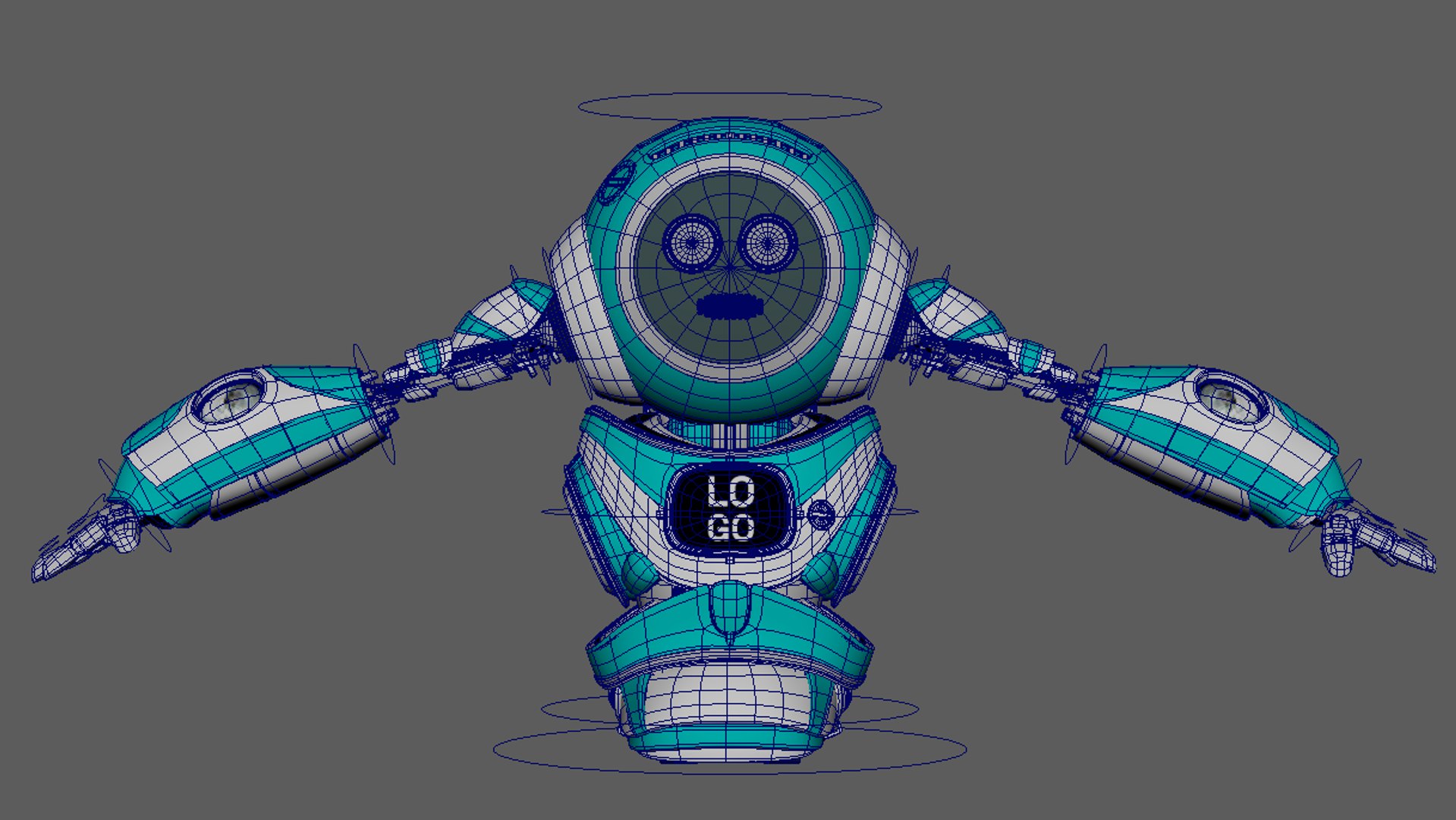 3D Robot Ai Virtual Assistant - TurboSquid 2209070