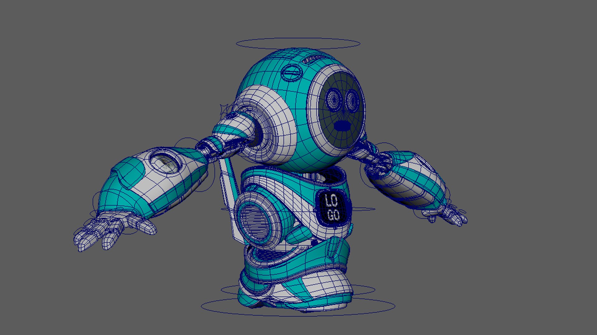 3D Robot Ai Virtual Assistant - TurboSquid 2209070