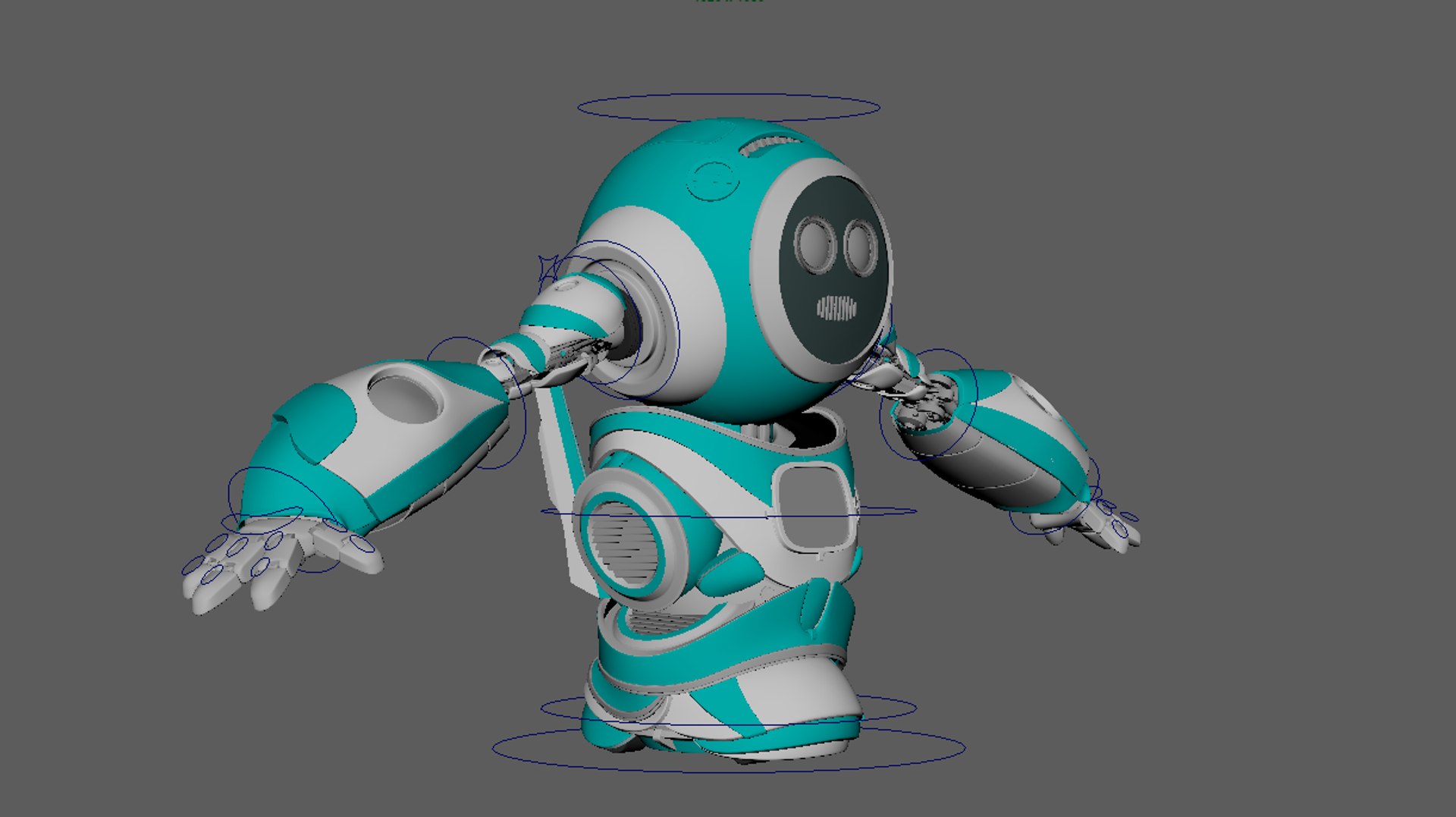 3D Robot Ai Virtual Assistant - TurboSquid 2209070
