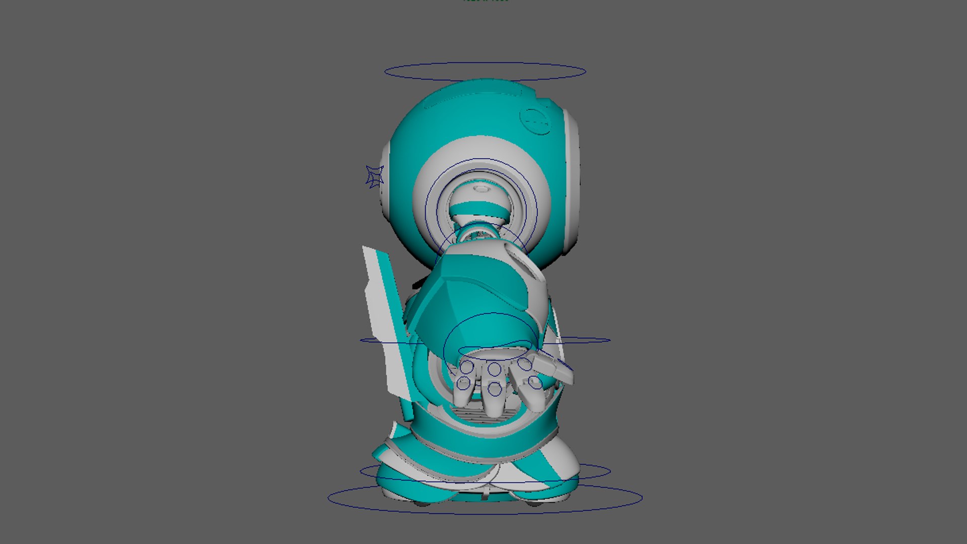 3D Robot Ai Virtual Assistant - TurboSquid 2209070