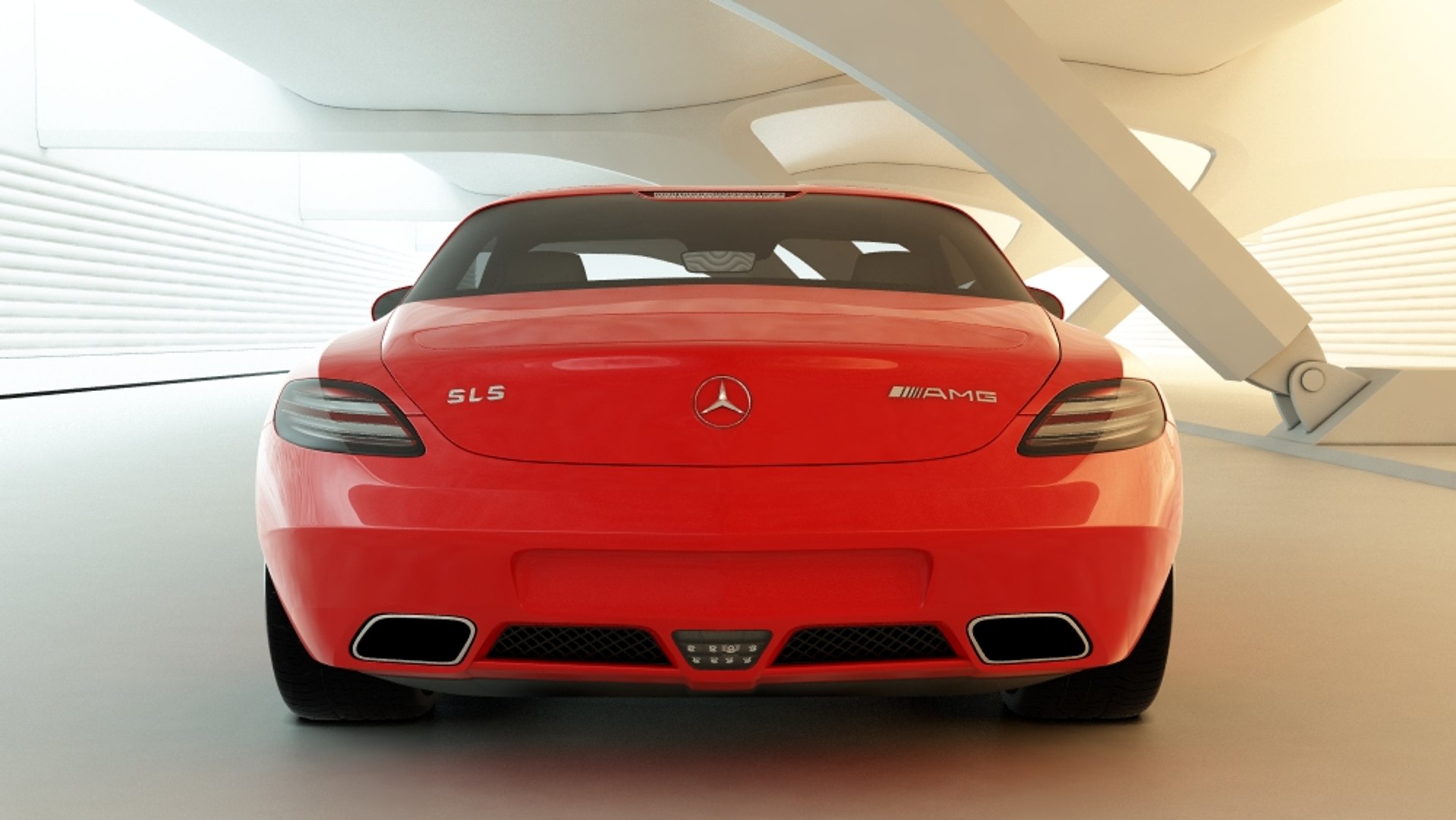 3d Mercedes Amg Benz