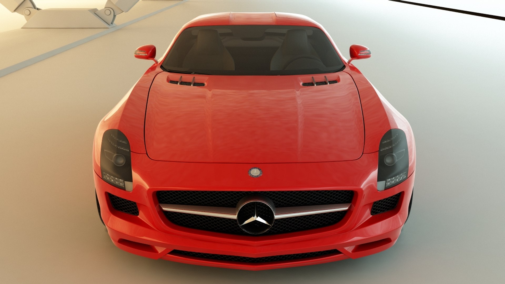 3d Mercedes Amg Benz