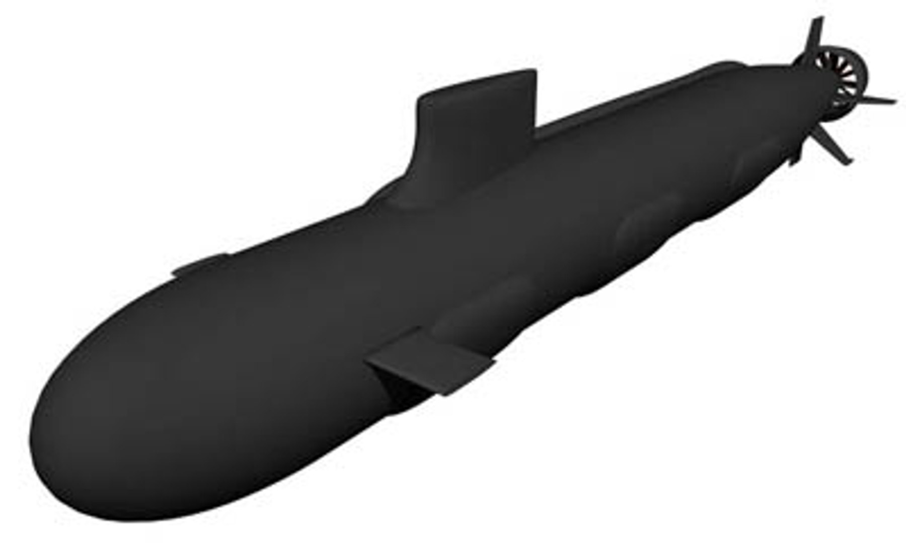 3d ssn 21 model