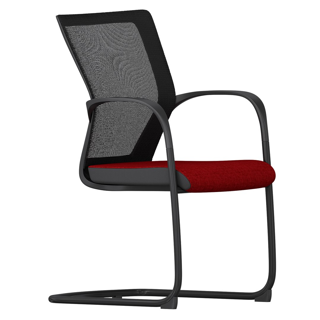 Fursys Side Chair CHN4311 3D Model - TurboSquid 1970613