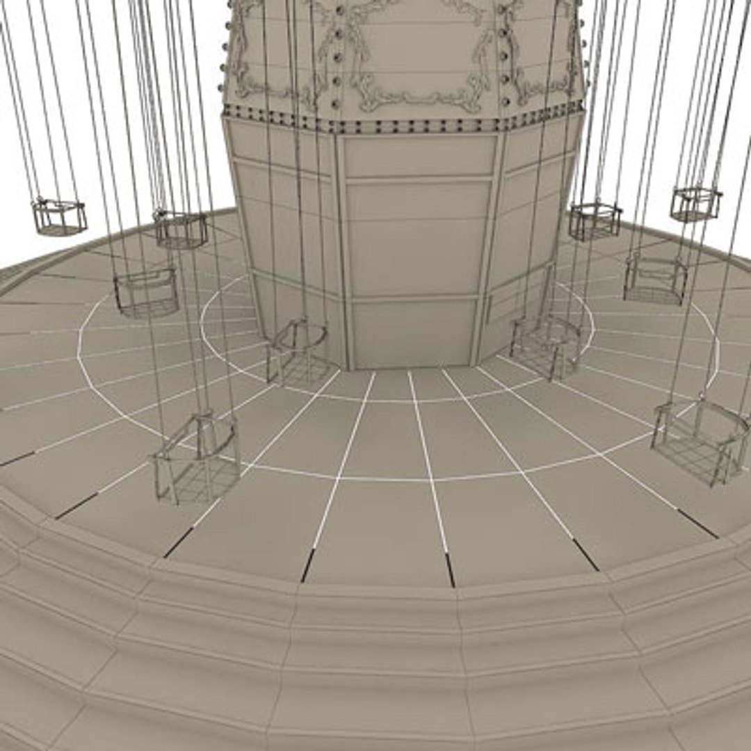 3d Model Swing Wave Swinger