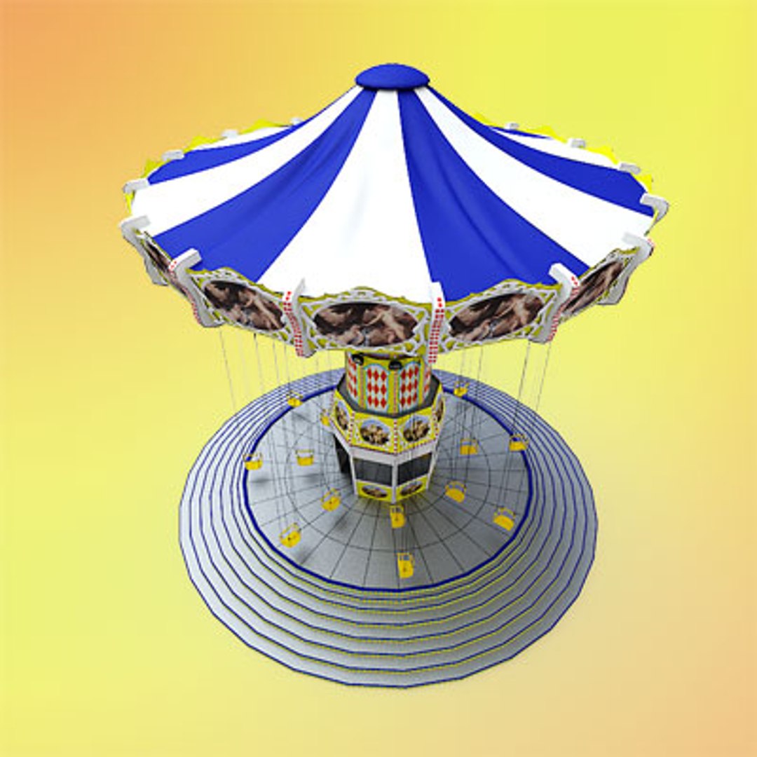 3d Model Swing Wave Swinger