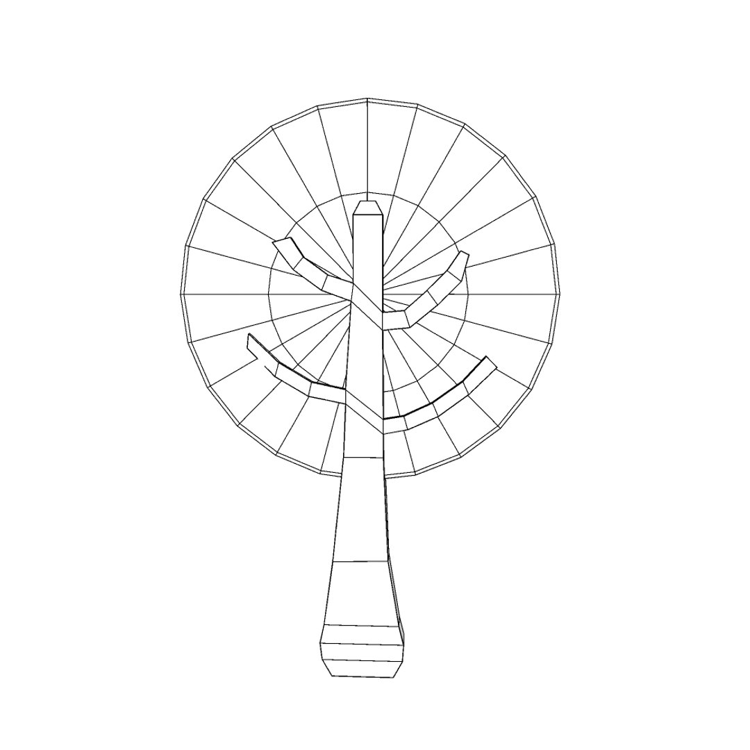 Max Cartoon Tree