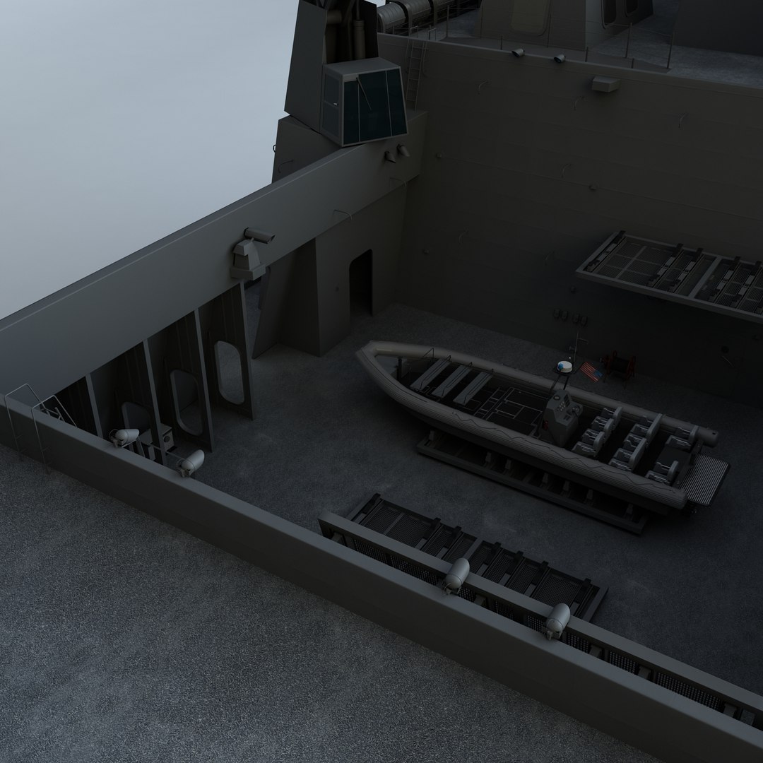 3d Uss New York Model