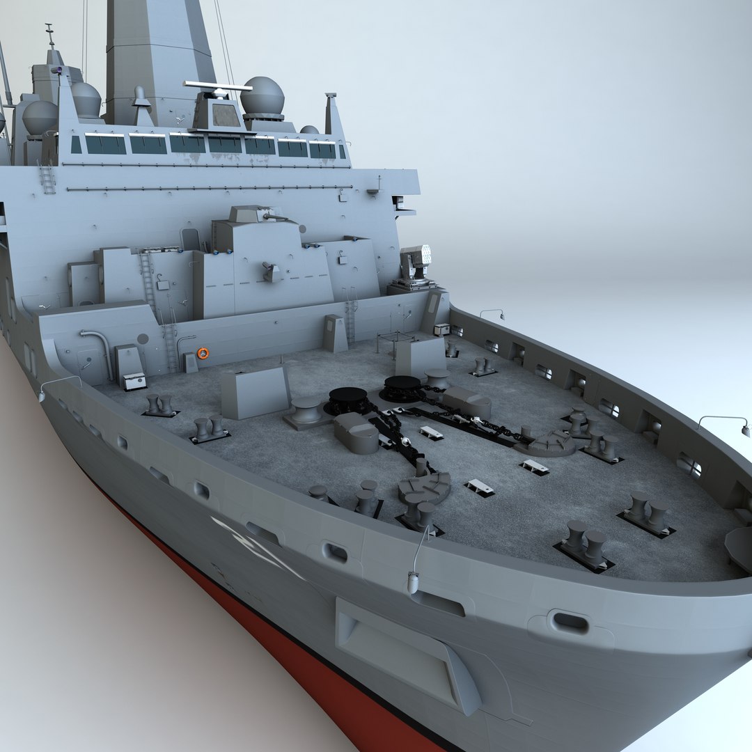 3d Uss New York Model