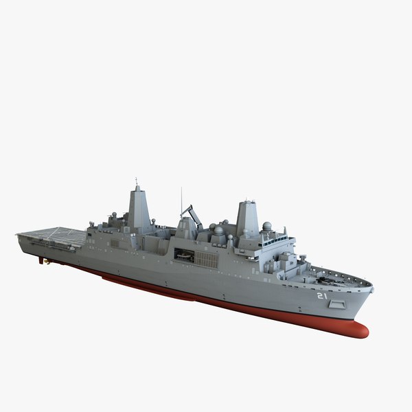 3d uss new york model