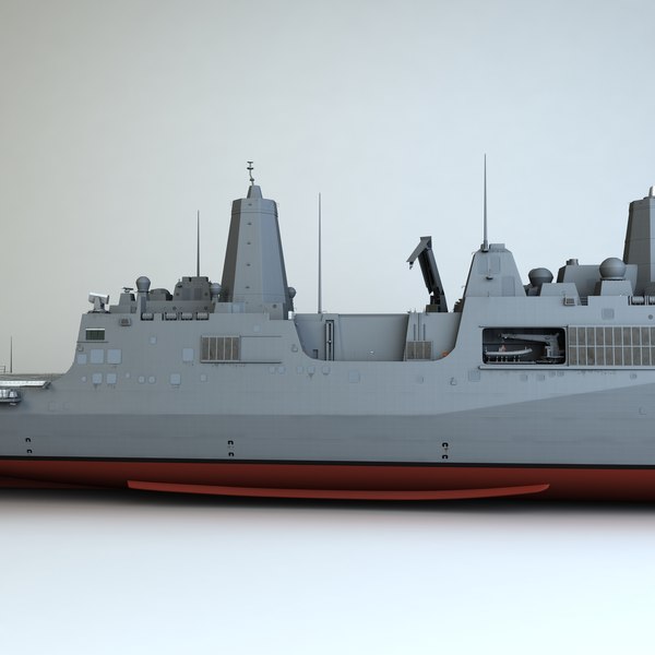 3d uss new york model