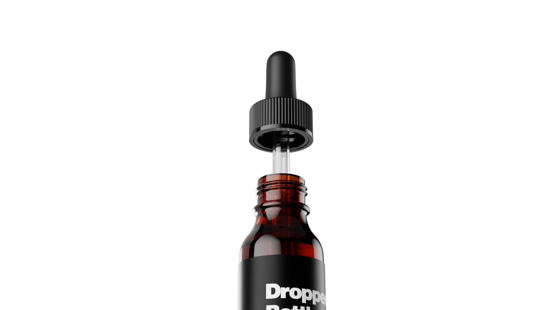3D Dropper Bottle Model - TurboSquid 1958041