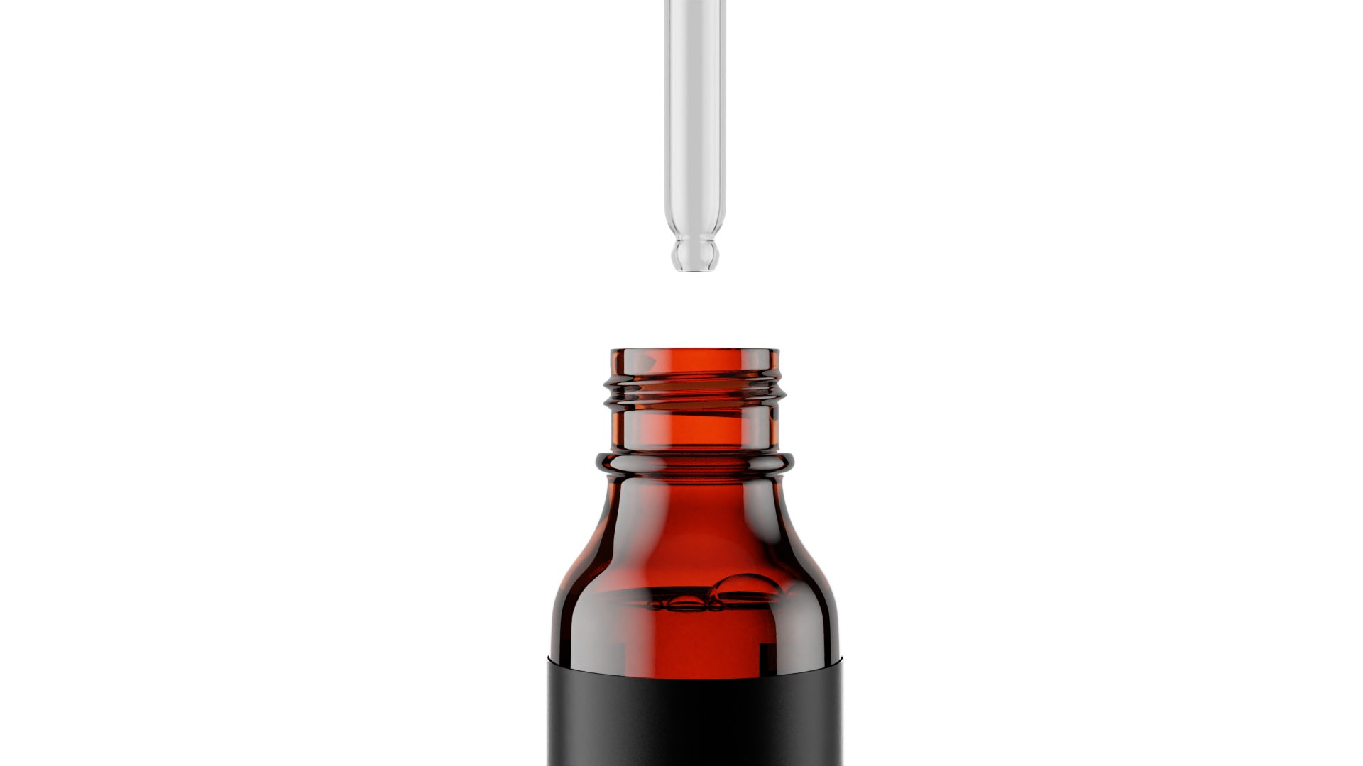 3D Dropper Bottle Model - TurboSquid 1958041