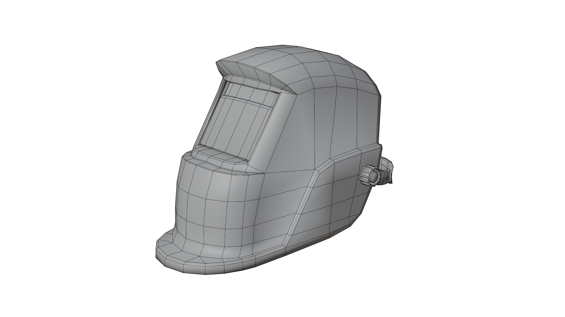 Welding Helmet 3D Model - TurboSquid 1672280
