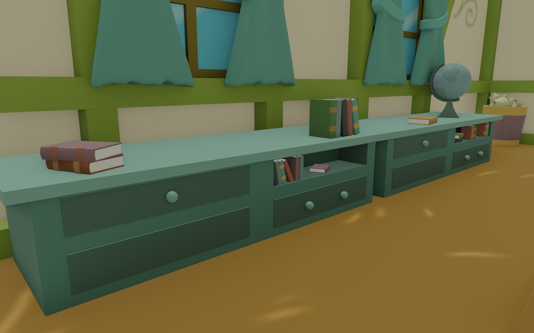 3D Ponyville Schoolhouse model - TurboSquid 1879587