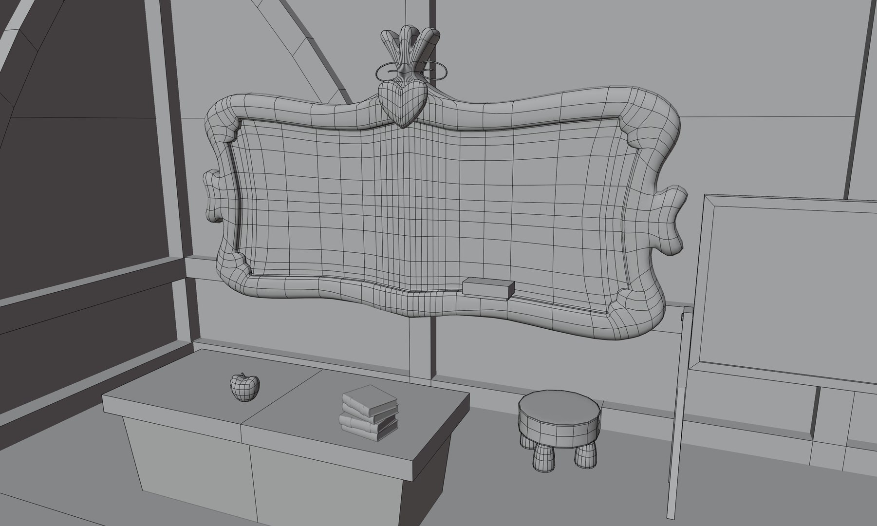 3D Ponyville Schoolhouse model - TurboSquid 1879587