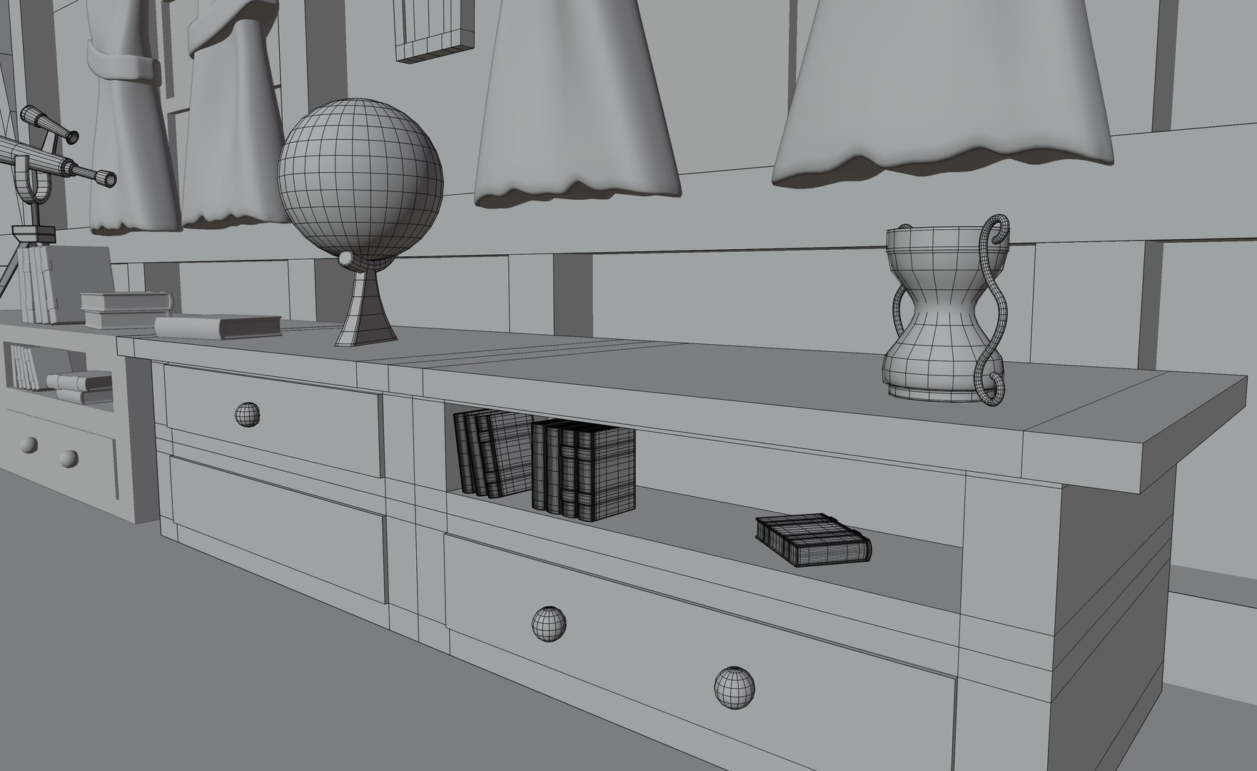 3D Ponyville Schoolhouse model - TurboSquid 1879587