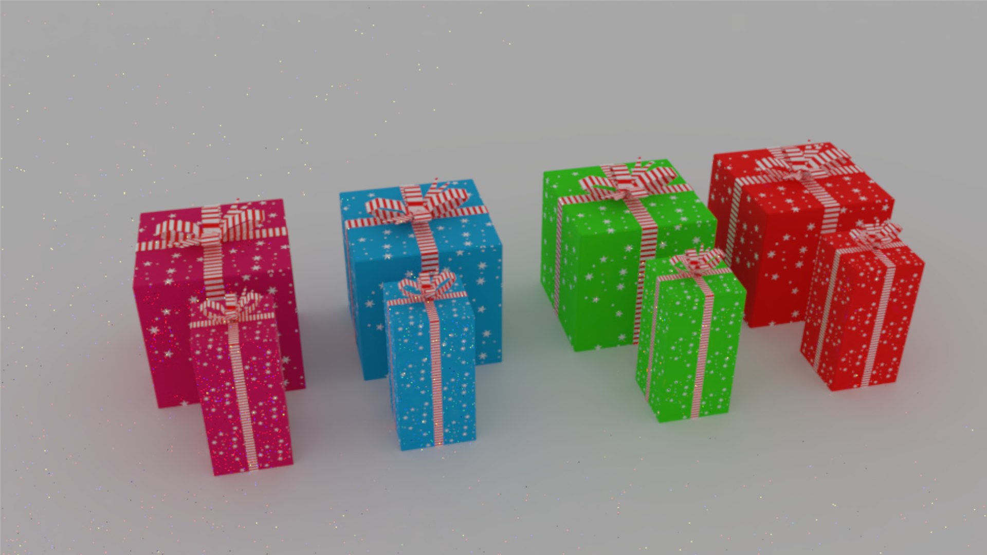 3D Christmas pack - TurboSquid 2166680