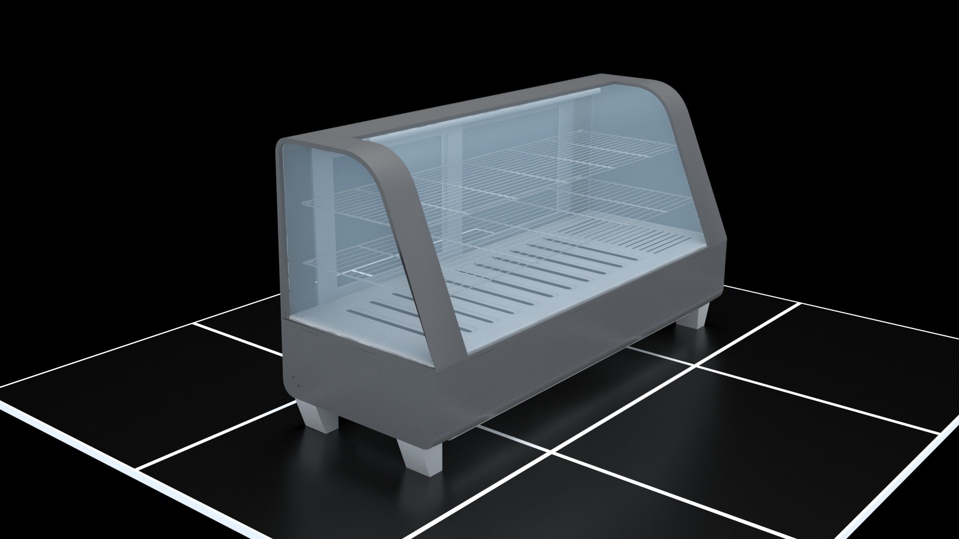 3D deep freeze - TurboSquid 1826082