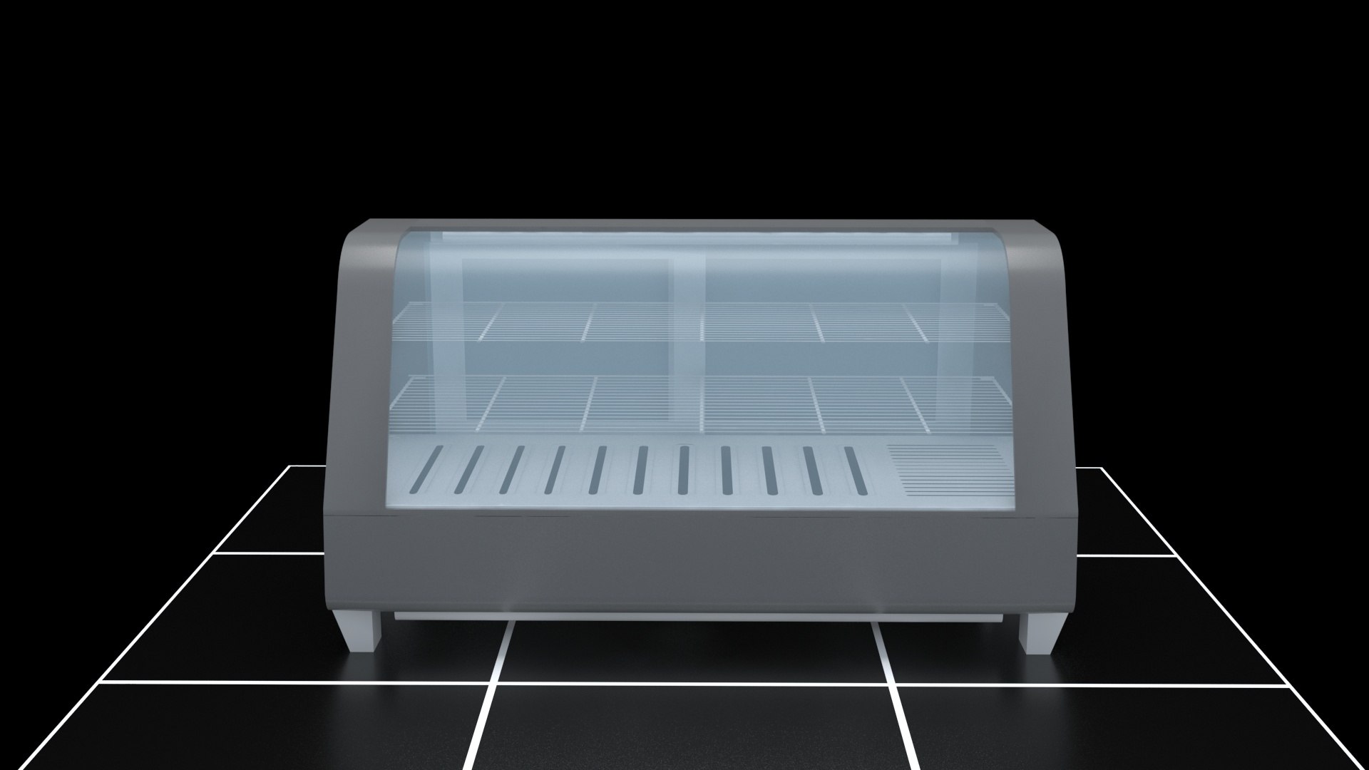 3D deep freeze - TurboSquid 1826082