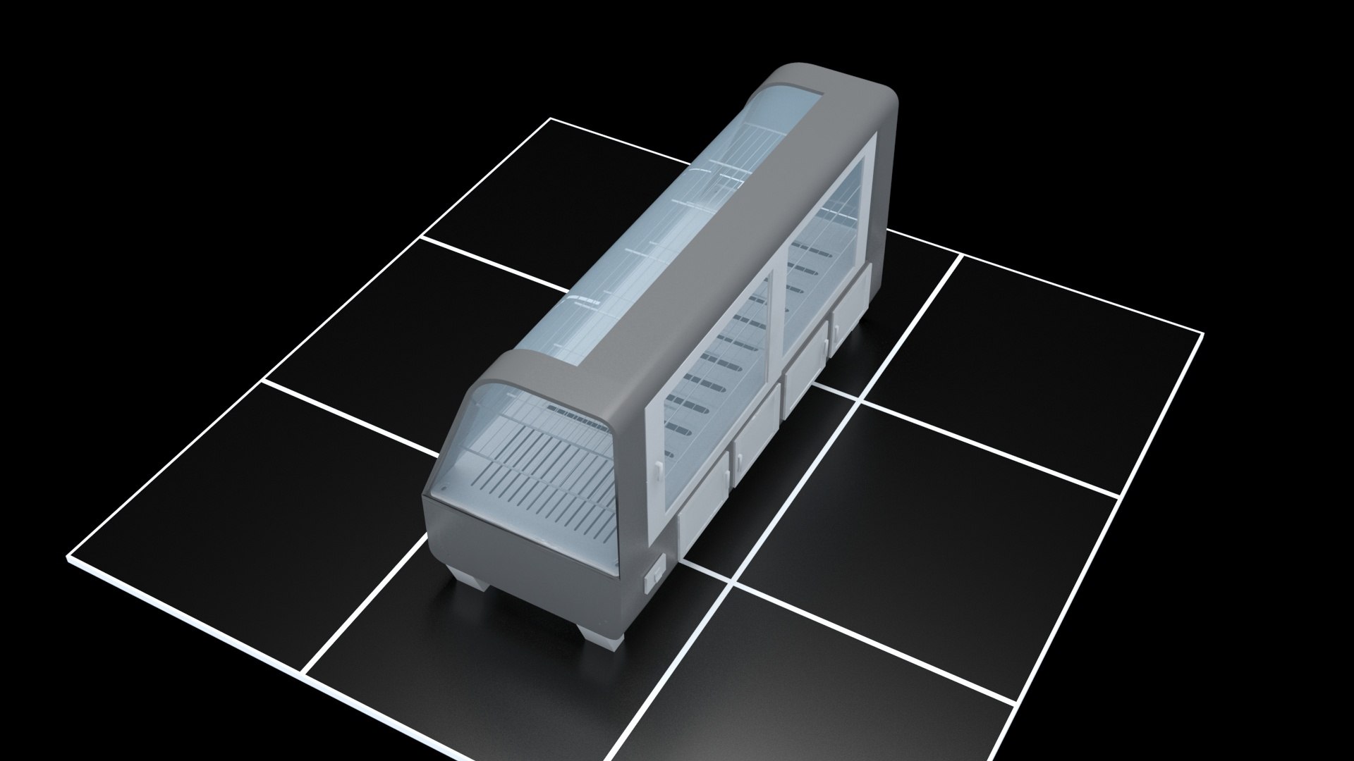 3D deep freeze - TurboSquid 1826082