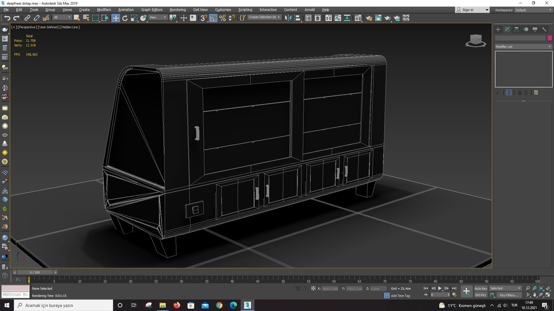 3D deep freeze - TurboSquid 1826082