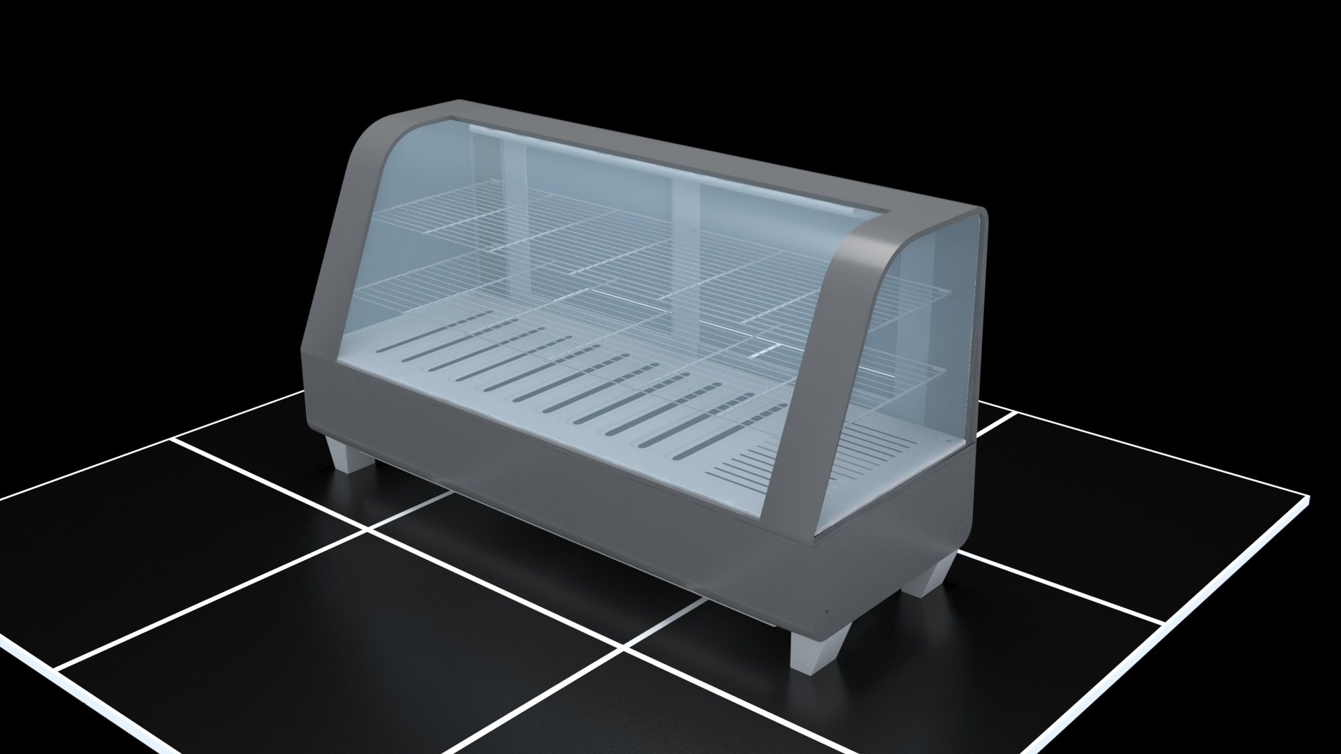 3D deep freeze - TurboSquid 1826082