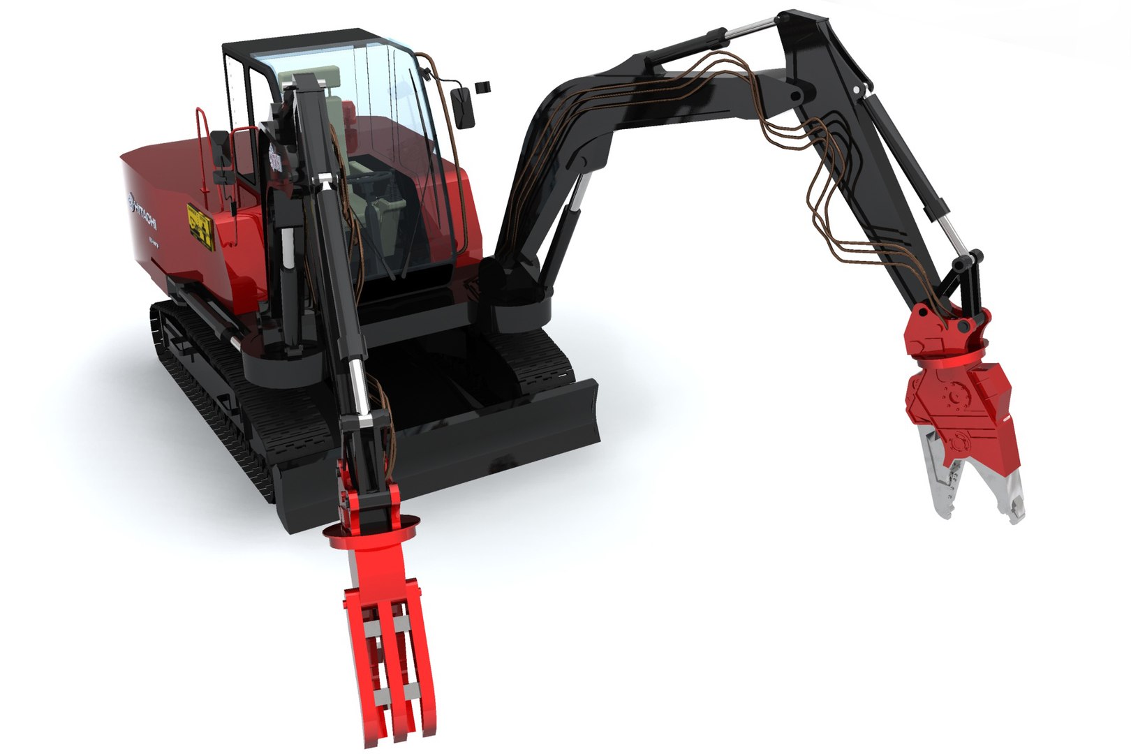 Max Hitachi Astaco Zx450tf