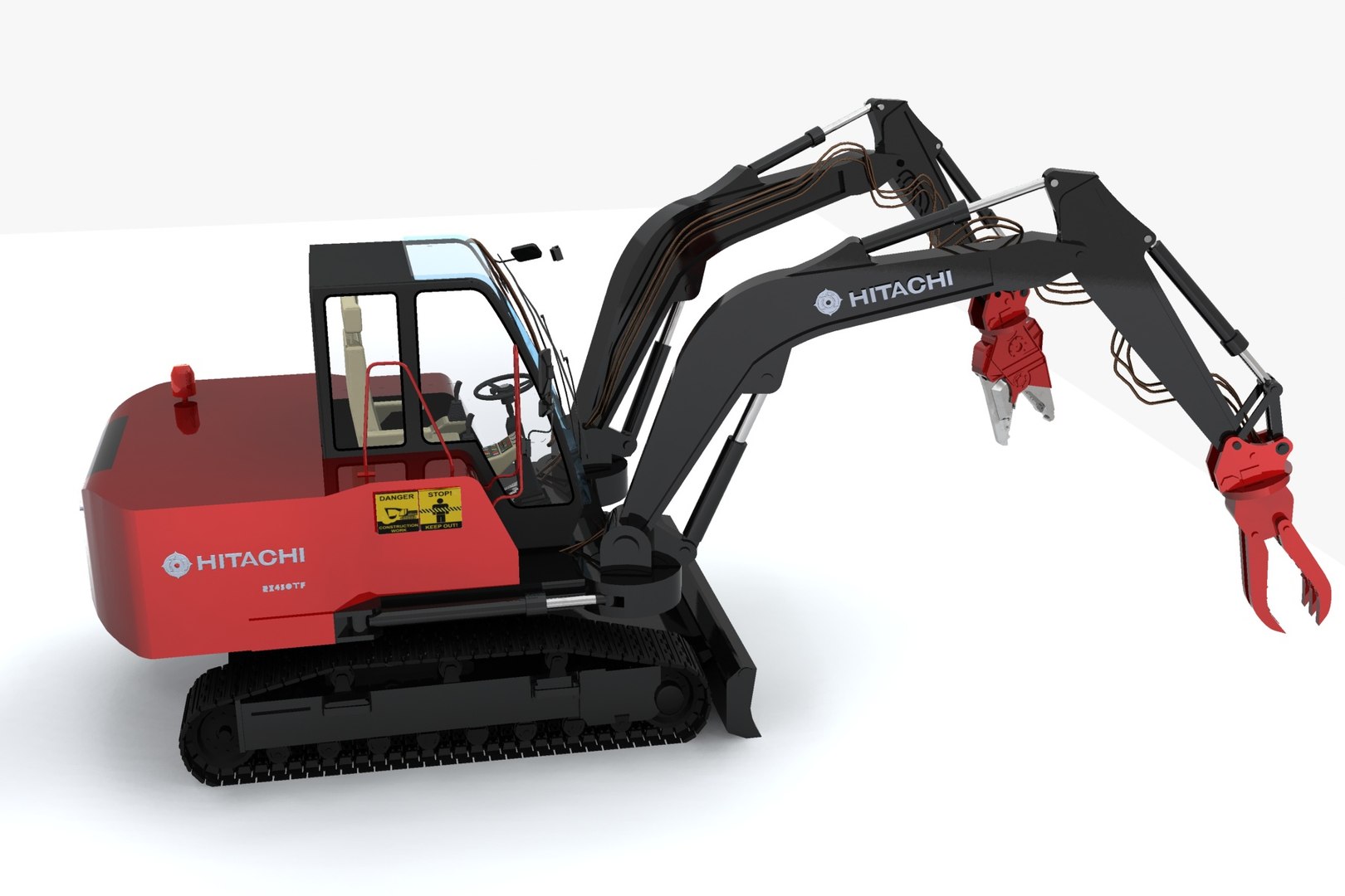 Max Hitachi Astaco Zx450tf