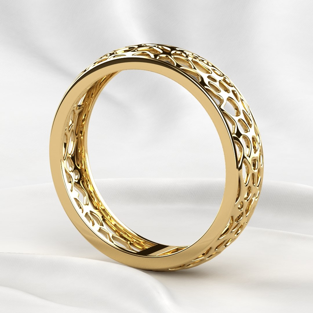 Printing rings 3D model - TurboSquid 1529726