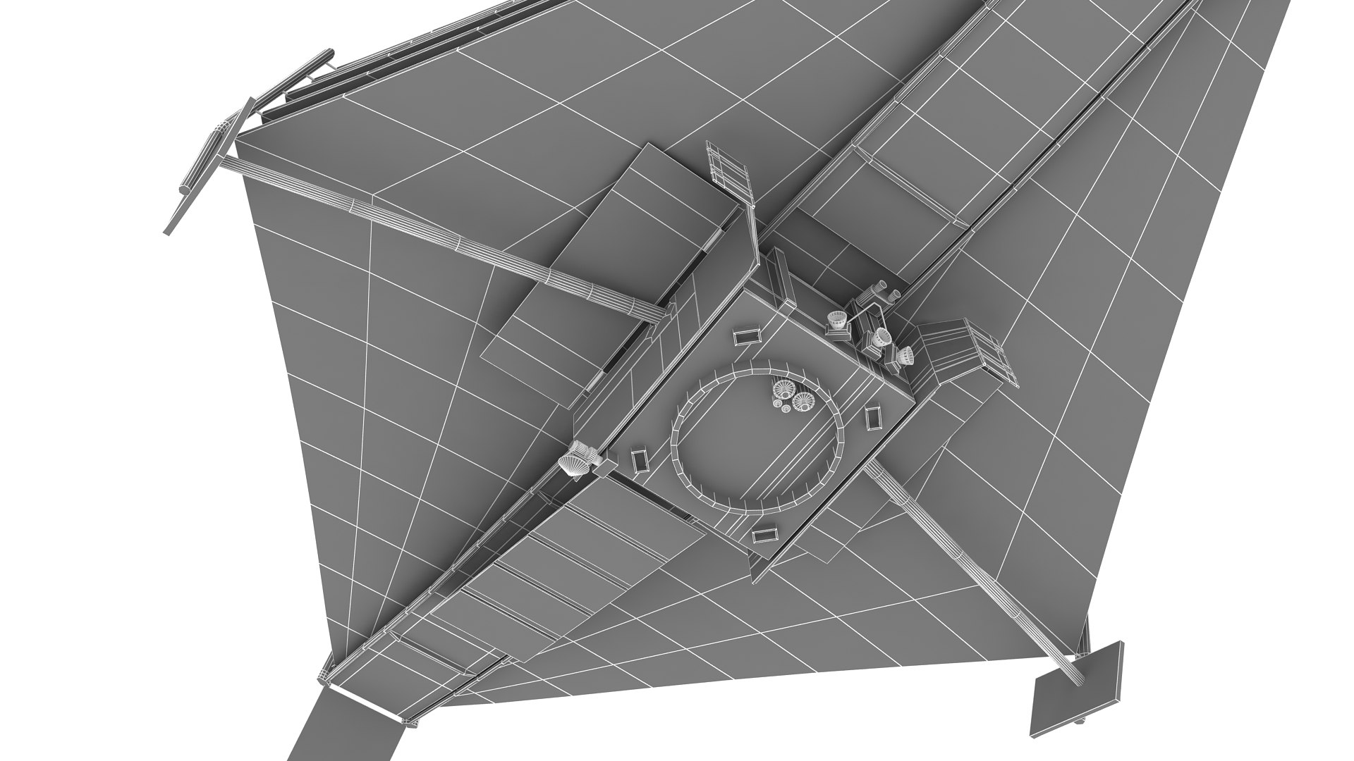 James Webb Space Telescope Model - TurboSquid 1948903