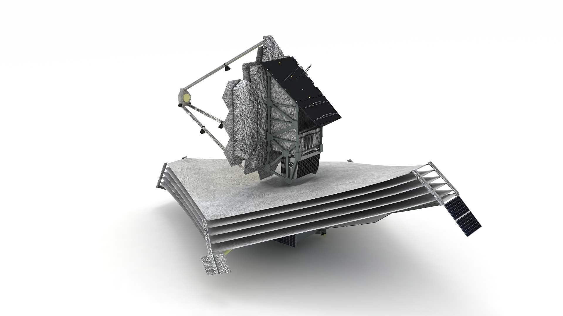 James Webb Space Telescope Model - TurboSquid 1948903