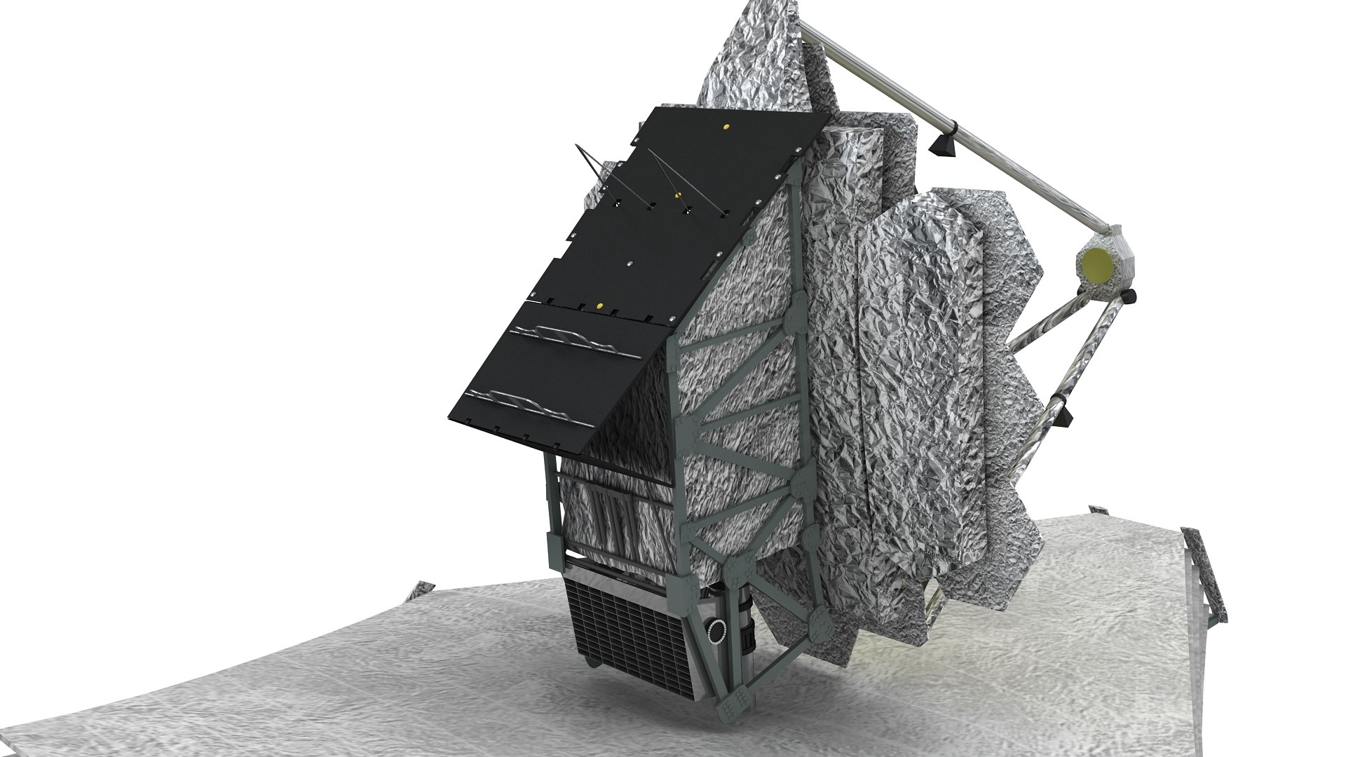 James Webb Space Telescope Model - TurboSquid 1948903