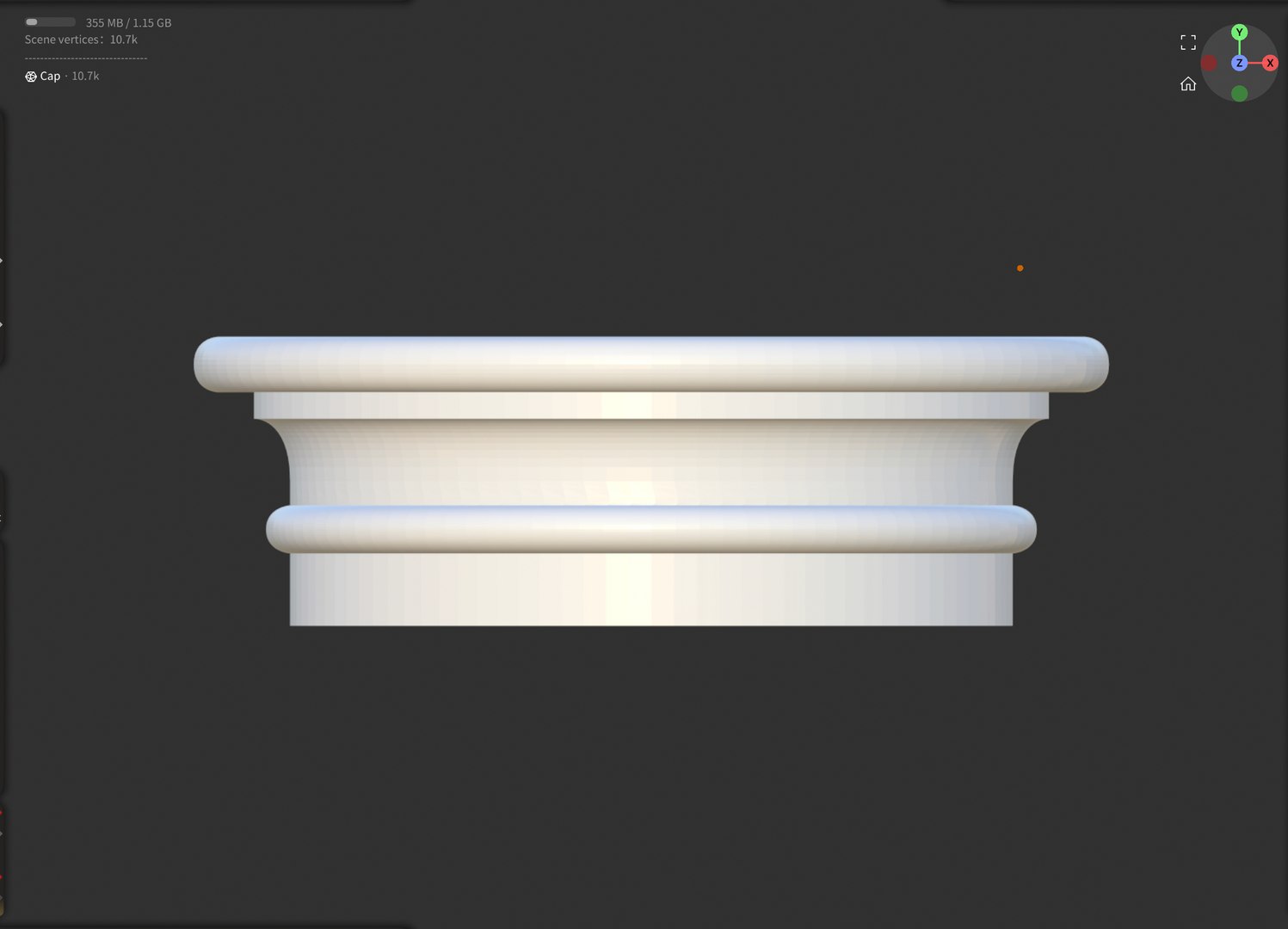 Cap 3D Model - TurboSquid 2215843