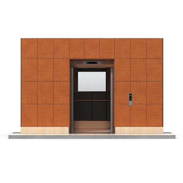lift interiors modeled build 3d c4d