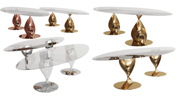 Elika a due basi by Porada table3Dモデル - TurboSquid 2113858