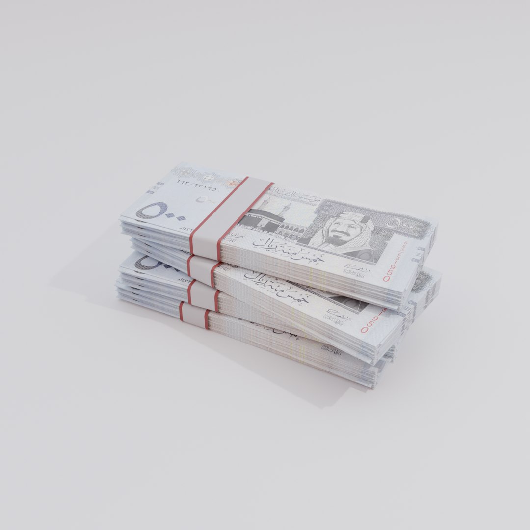 500 Saudi Arabia Riyal Currency 3D - TurboSquid 2398903