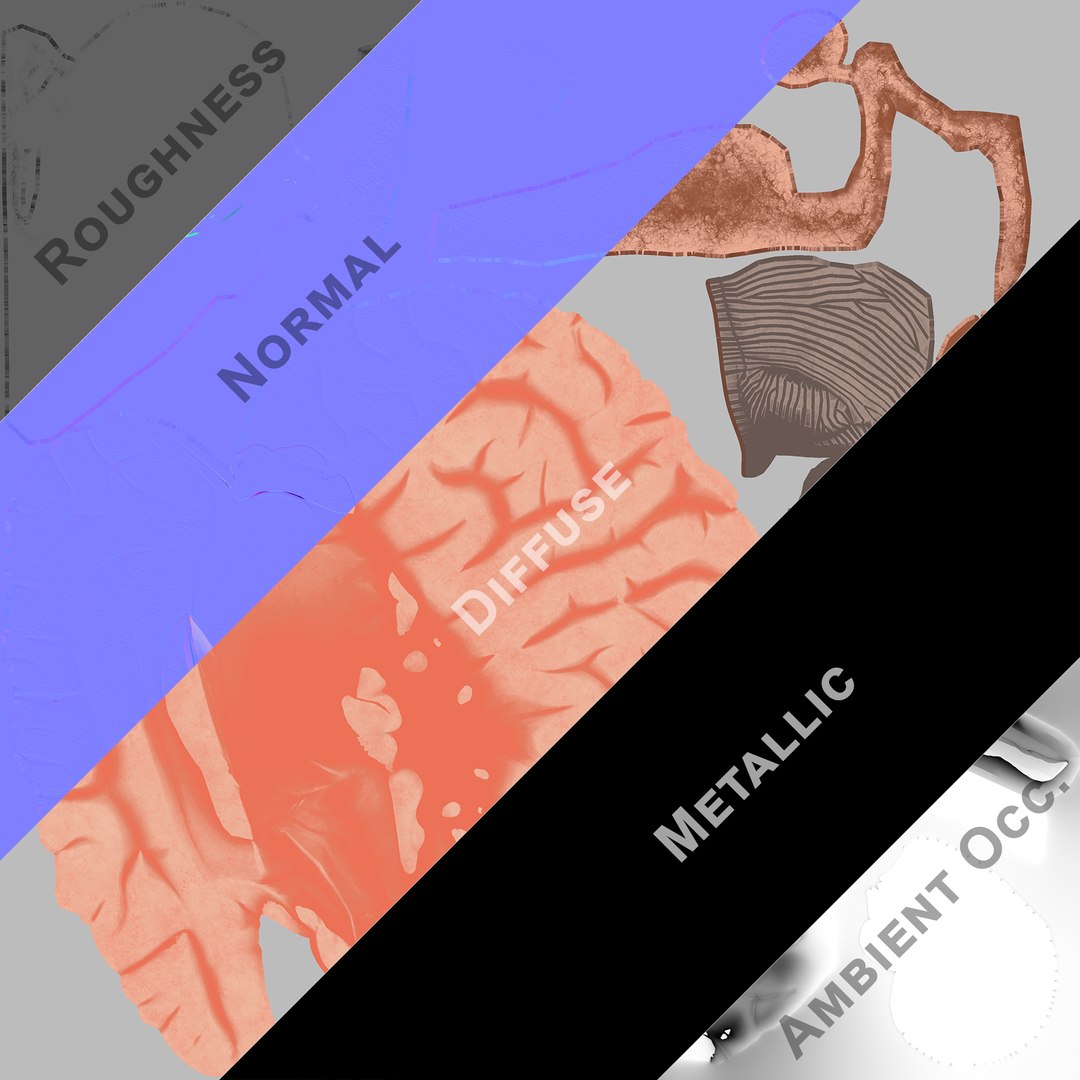 Human Brain Dissection 3D - TurboSquid 1515274