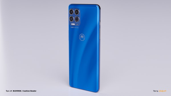 3D model 5g motorola edge - TurboSquid 1685875