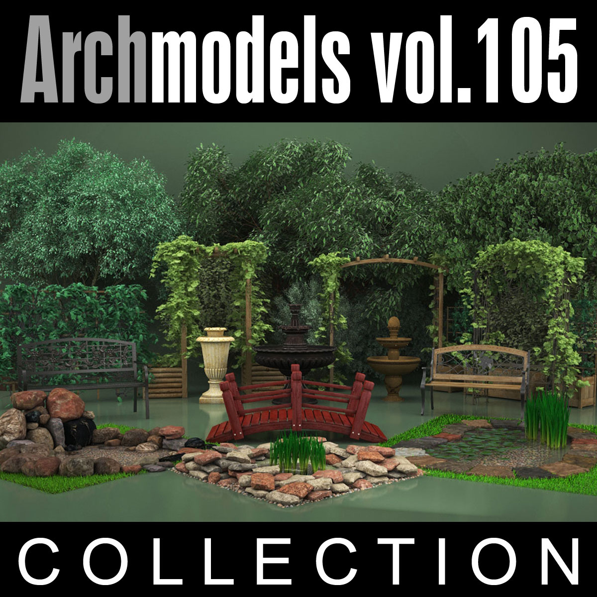 archmodels vol 105 garden max