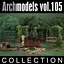 Archmodels Vol 105 Garden Max