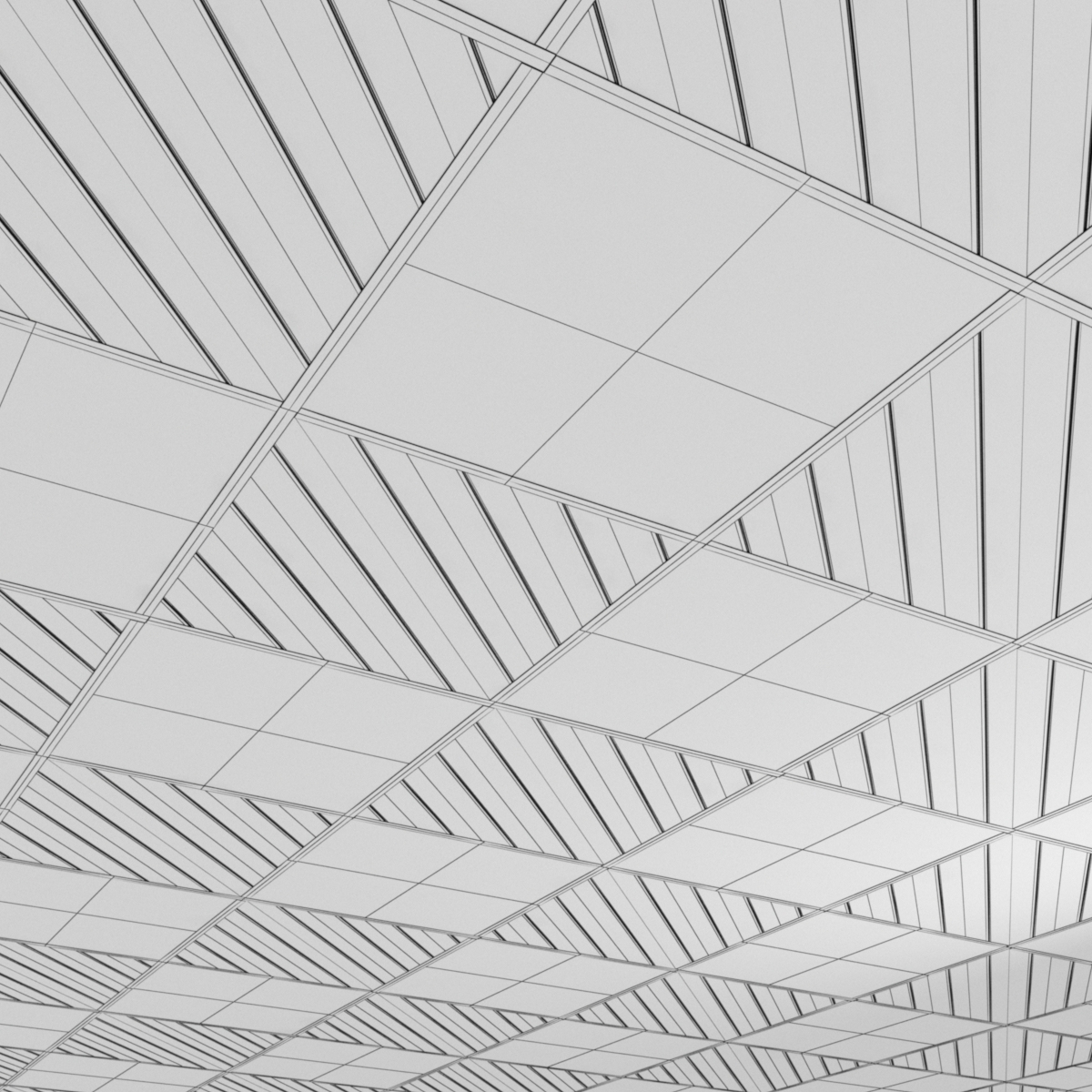 3d model wooden ceiling tileable pattern