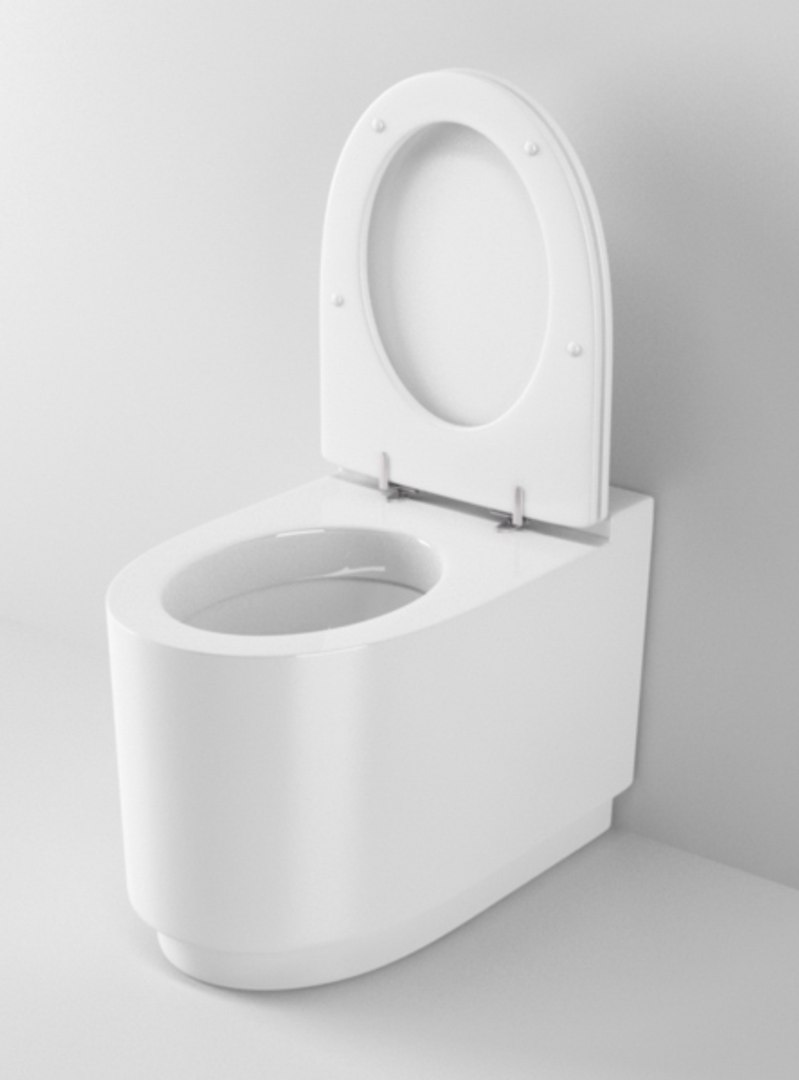 Ideal Standard Moments Toilet 3d Model