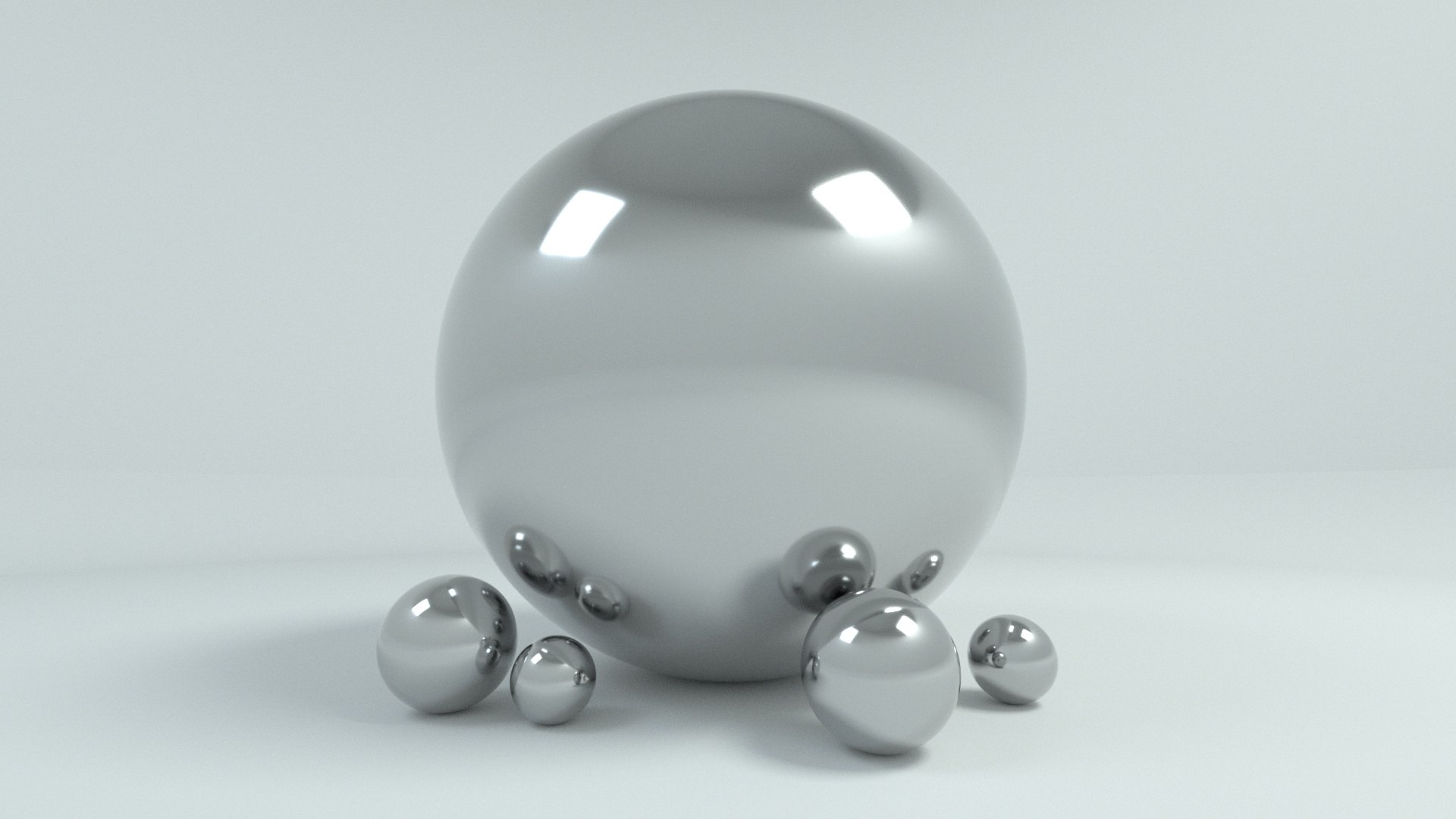 3D 11 Chrome Materials Octane - TurboSquid 1346590