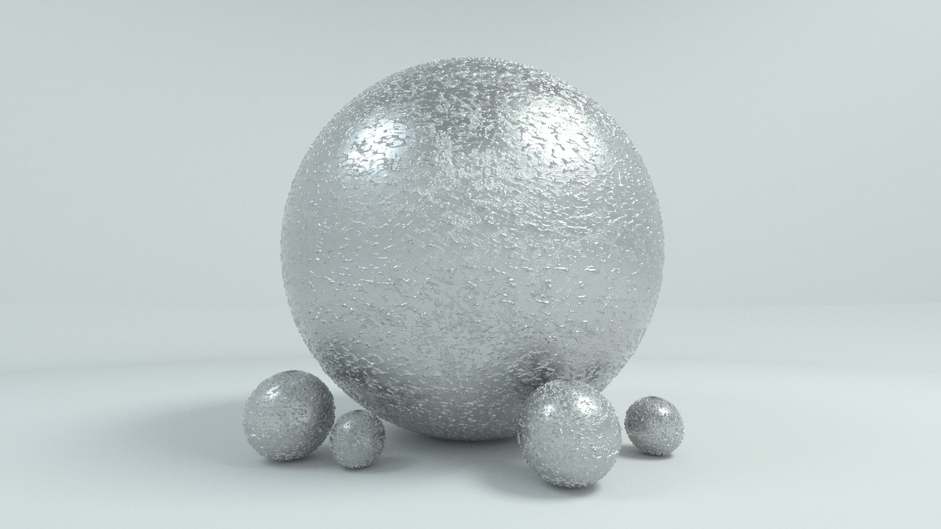 3D 11 Chrome Materials Octane - TurboSquid 1346590