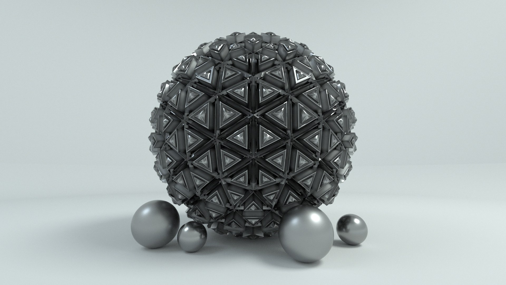 3D 11 Chrome Materials Octane - TurboSquid 1346590