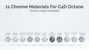 Download Free & Premium Chrome Texture 3D Models | TurboSquid