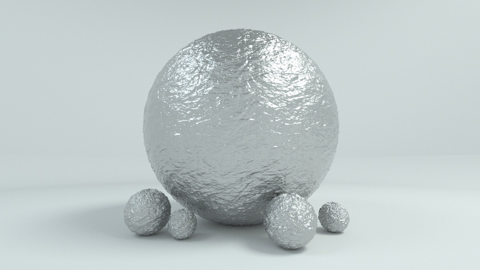 3D 11 Chrome Materials Octane - TurboSquid 1346590