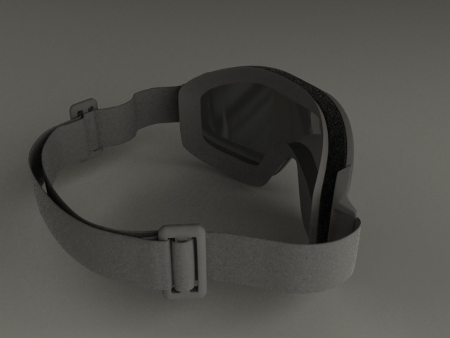 Tactical Goggles 3d Model