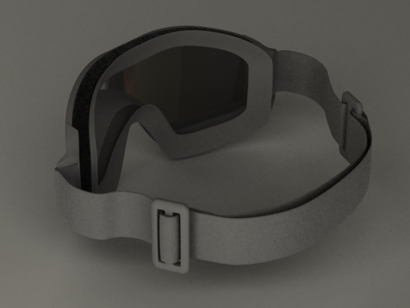 Tactical Goggles 3d Model